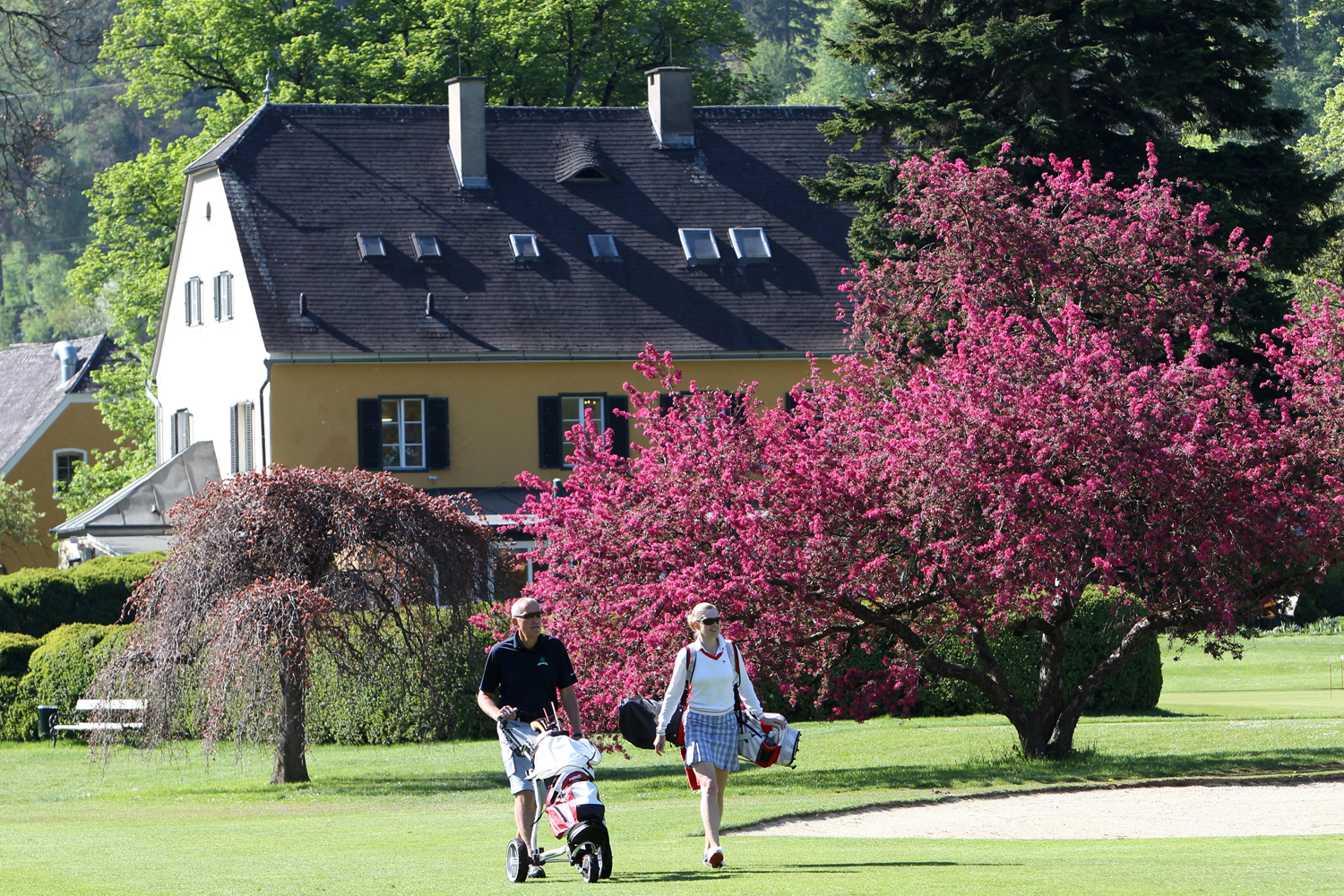 Startseite - Golfclub Schloss Finkenstein